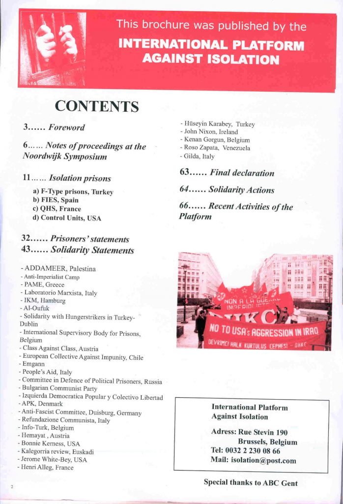 Isolation – IPAI Brochure – New Solution